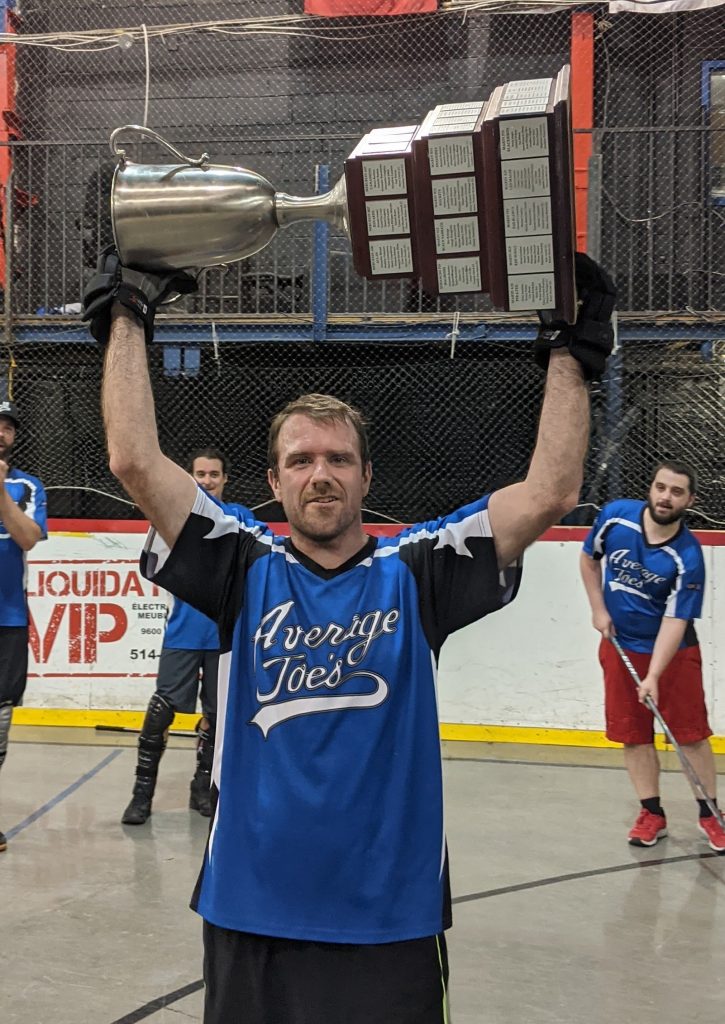 CHOIX: Ligue de hockey cosom repêchage de Montréal