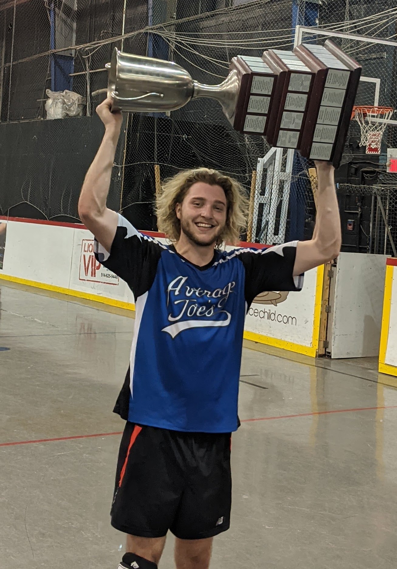 CHOIX: Ligue de hockey cosom repêchage de Montréal